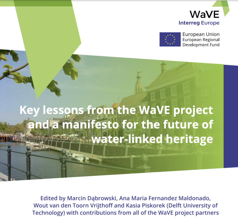 Interreg WaVE project - Spatial Planning & Strategy